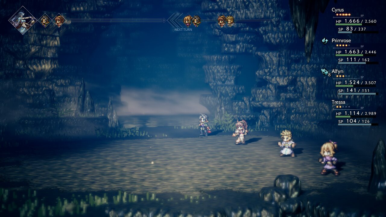 Octopath Traveler - Steorra boss fight experience